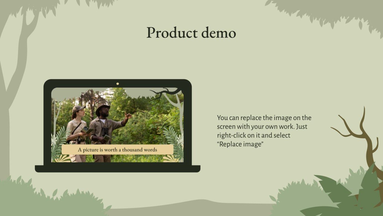 Rainforest Style Slideshow Presentation