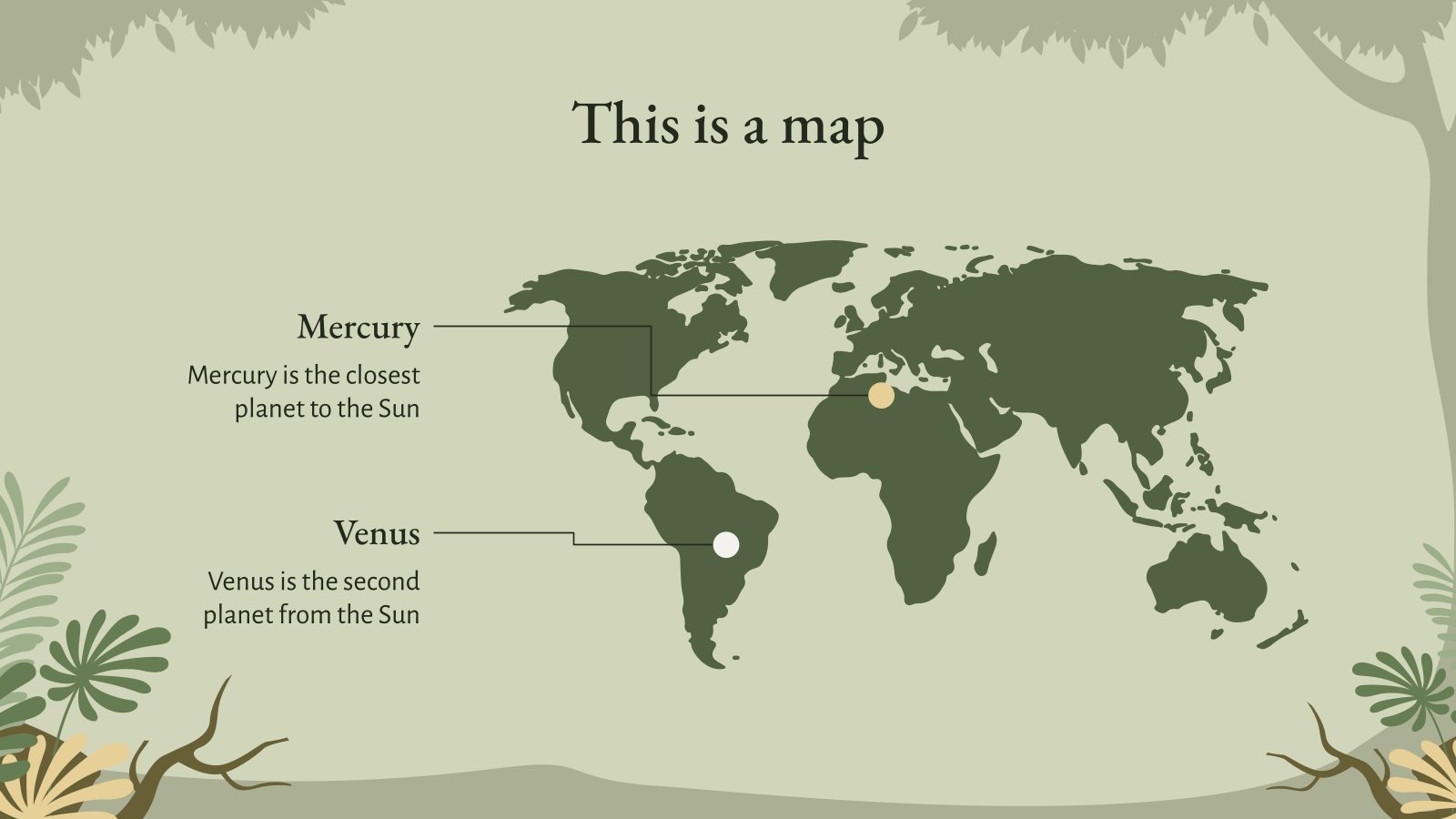 Rainforest Style Slideshow Presentation