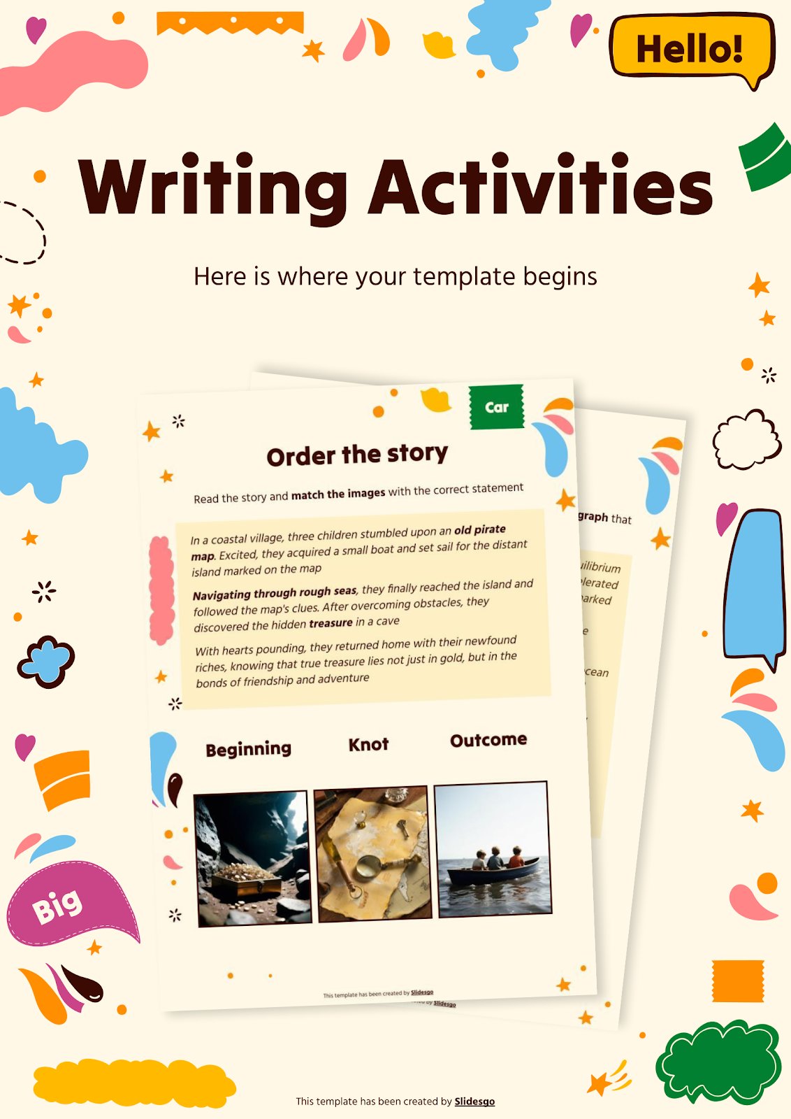 Writing Activities Presentation