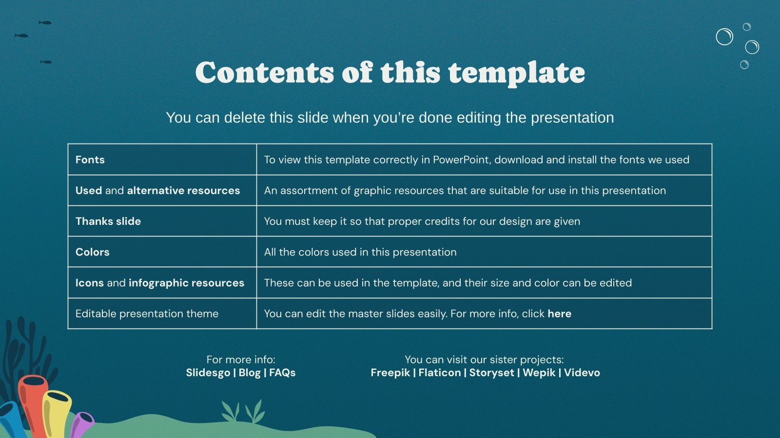 Clown Fish Presentation