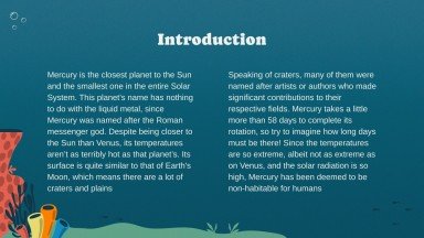 Clown Fish Presentation