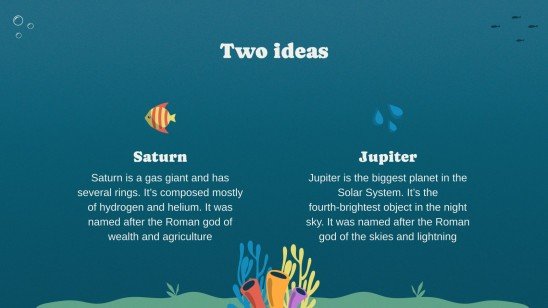 Clown Fish Presentation