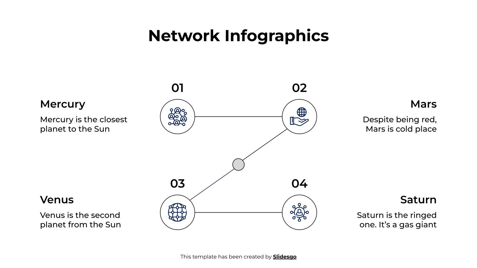 Network Infographics Template