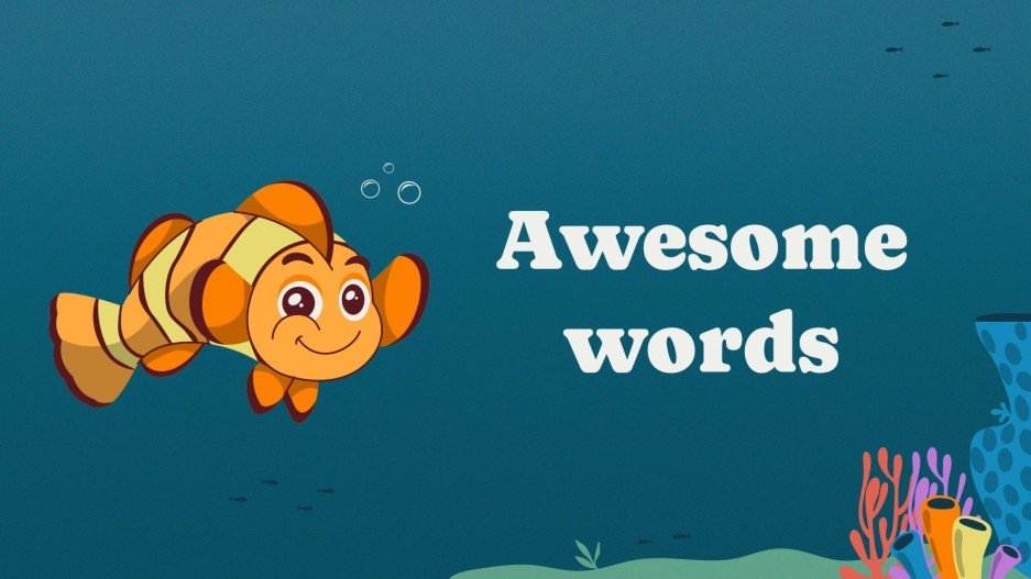 Clown Fish Presentation