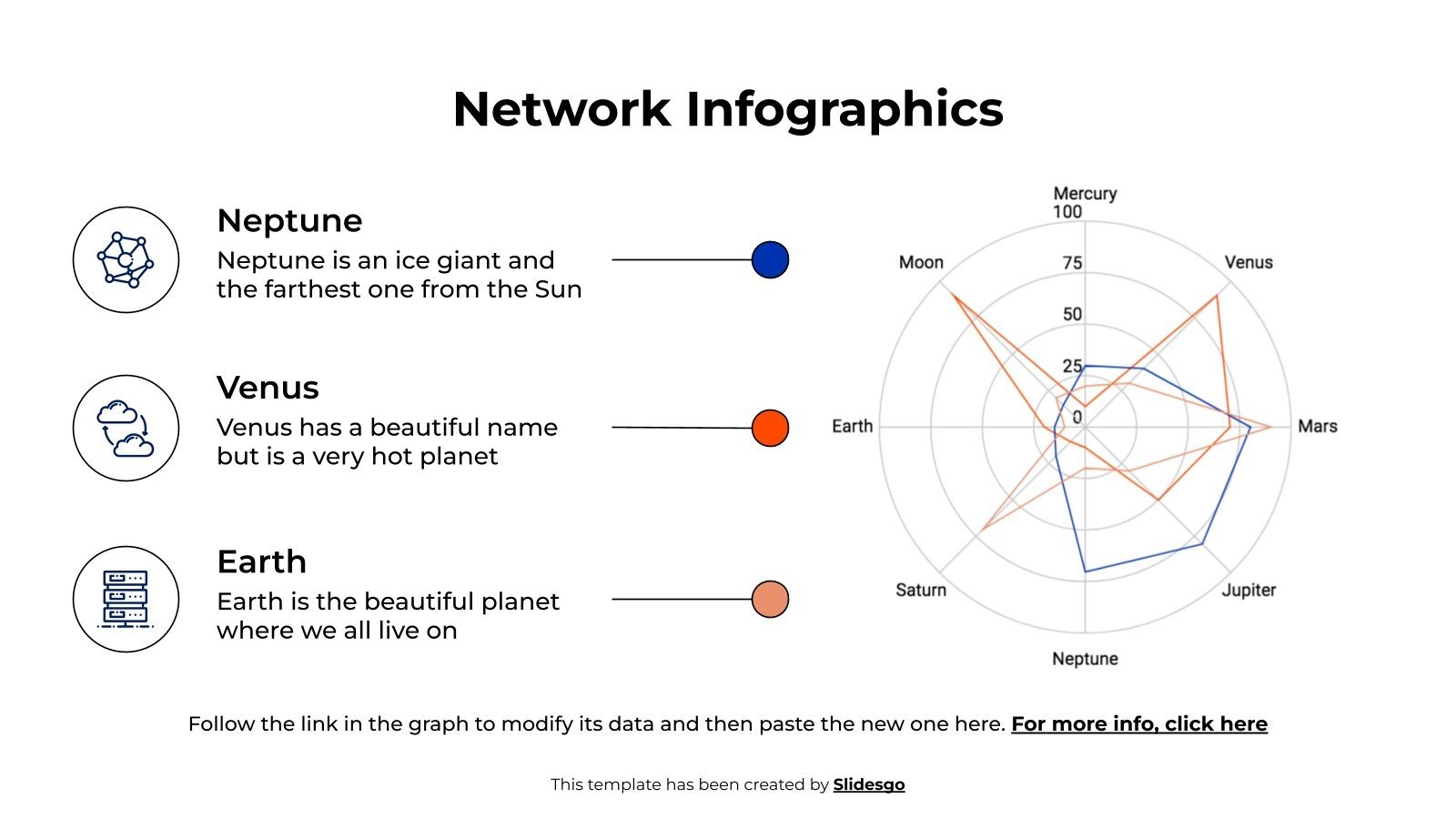 Network Infographics Template