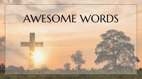 Christian Cross Background Theme Presentation