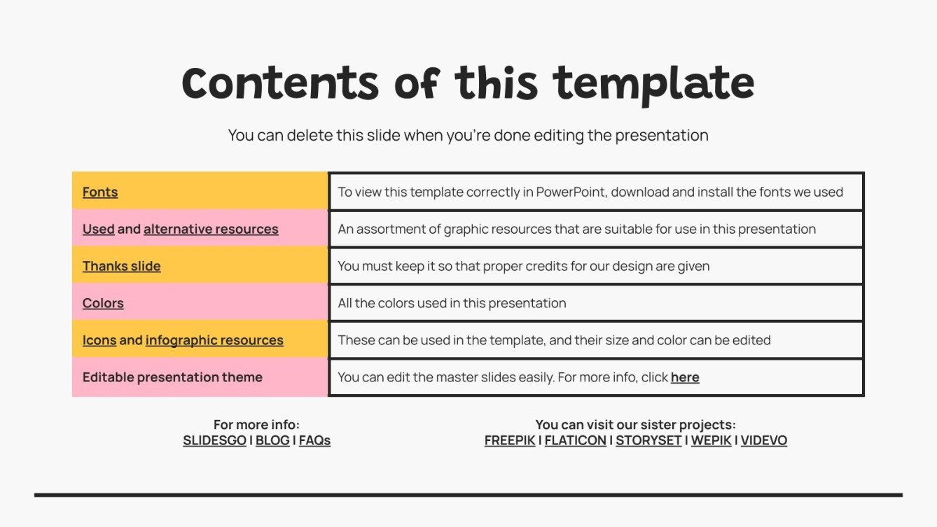 Building Blocks Theme for Elementary Presentation