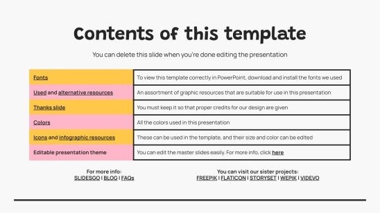 Building Blocks Theme for Elementary Presentation