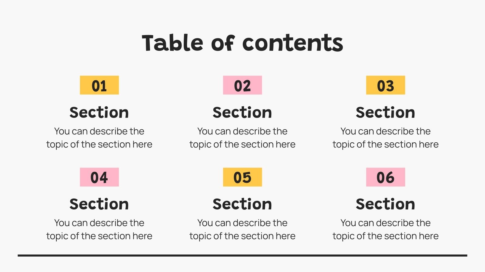 Building Blocks Theme for Elementary Presentation