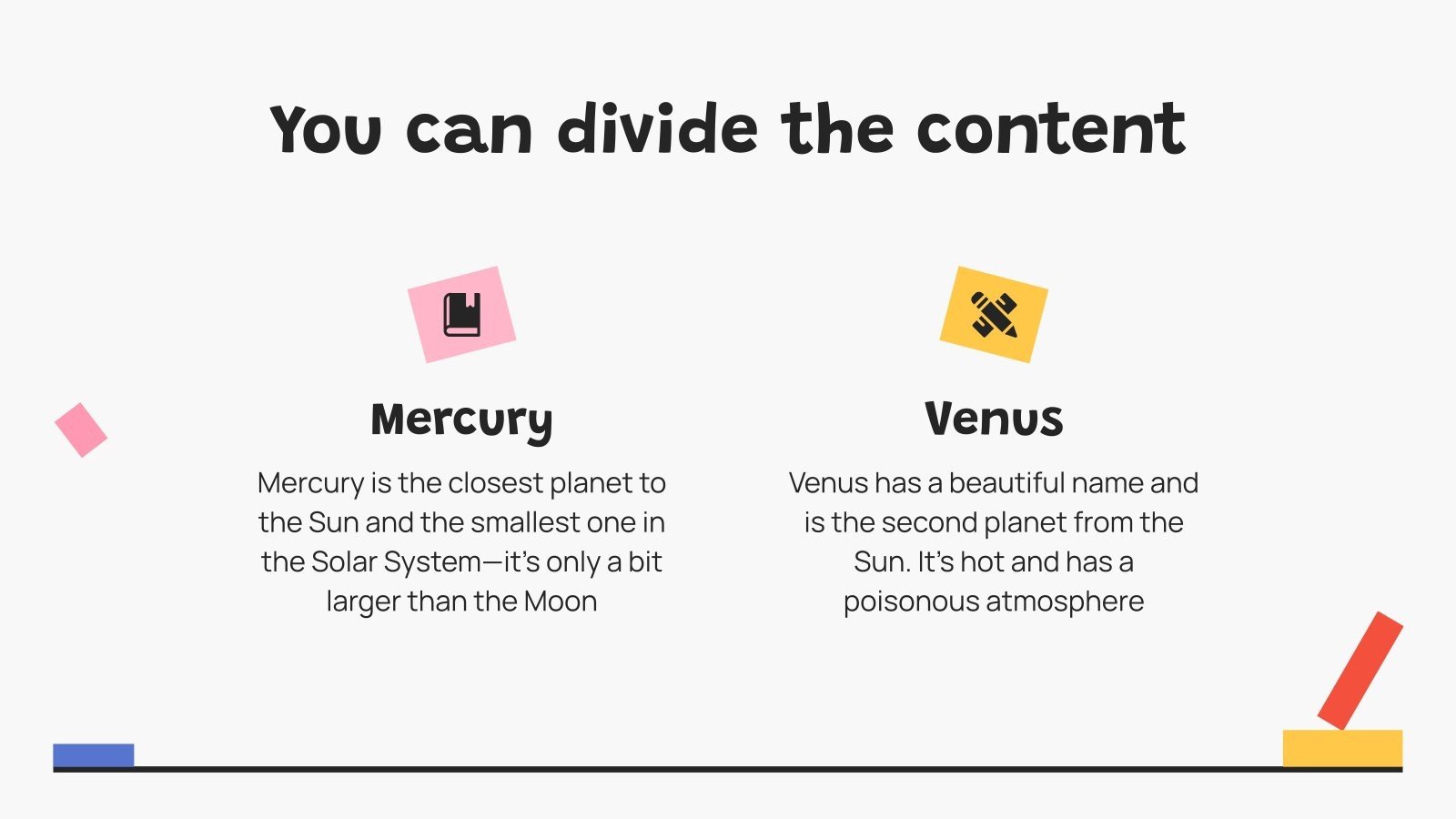 Building Blocks Theme for Elementary Presentation