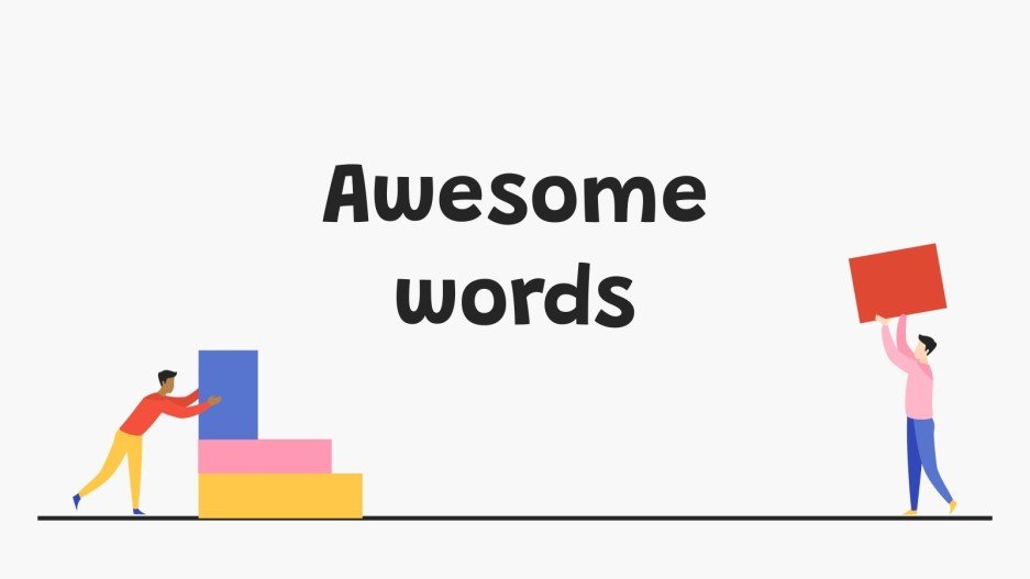 Building Blocks Theme for Elementary Presentation