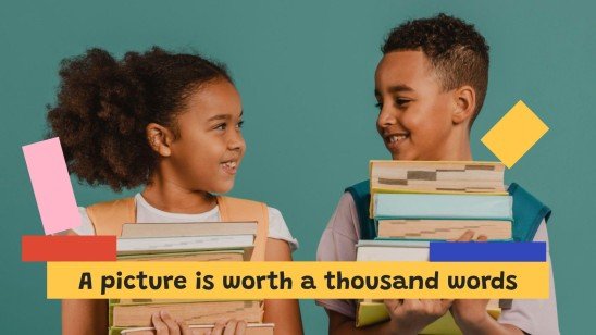 Building Blocks Theme for Elementary Presentation