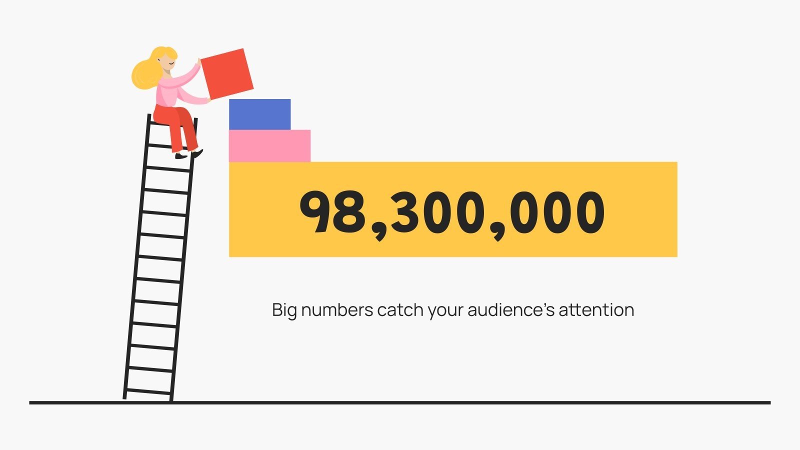 Building Blocks Theme for Elementary Presentation