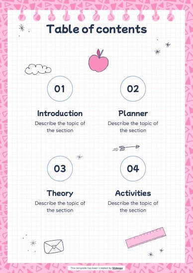 Pink Lesson Presentation