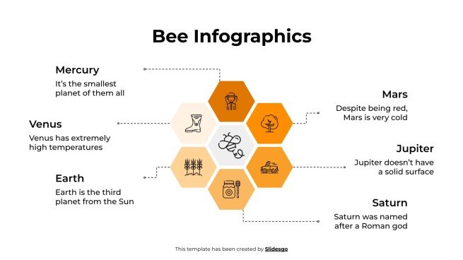 Bee Infographics Template