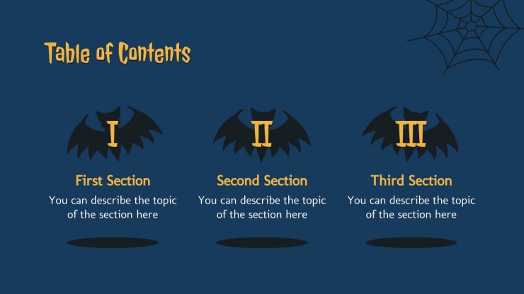 Spooky Halloween Google Slides theme & PowerPoint template