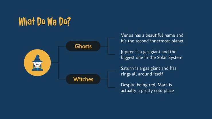Spooky Halloween Google Slides theme & PowerPoint template