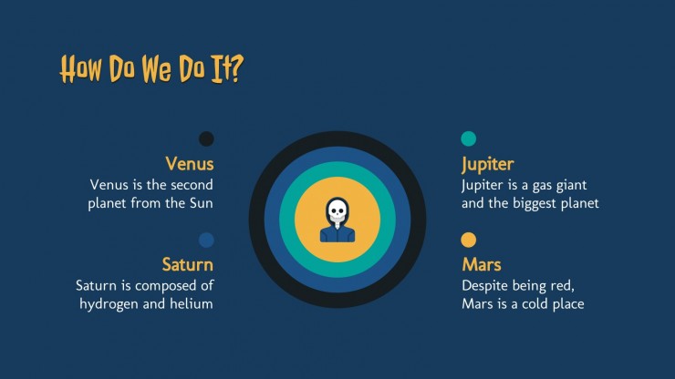 Spooky Halloween Google Slides theme & PowerPoint template