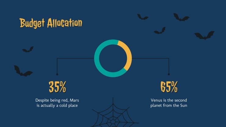 Spooky Halloween Google Slides theme & PowerPoint template