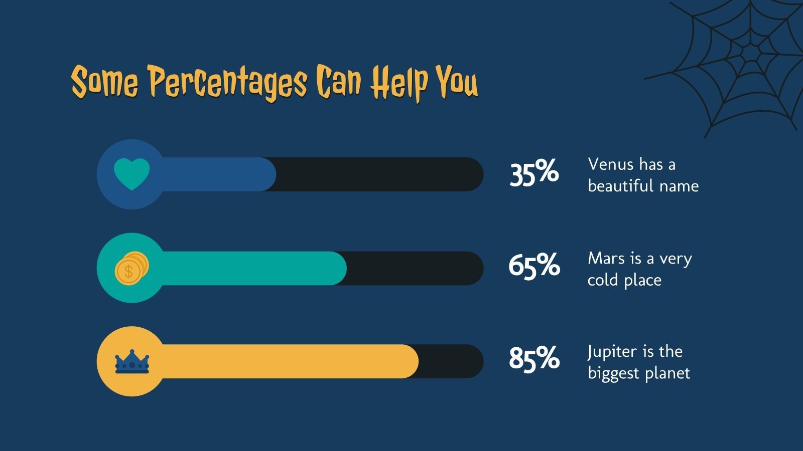Spooky Halloween Google Slides theme & PowerPoint template