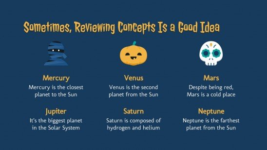 Spooky Halloween Google Slides theme & PowerPoint template