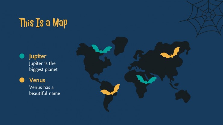 Spooky Halloween Google Slides theme & PowerPoint template