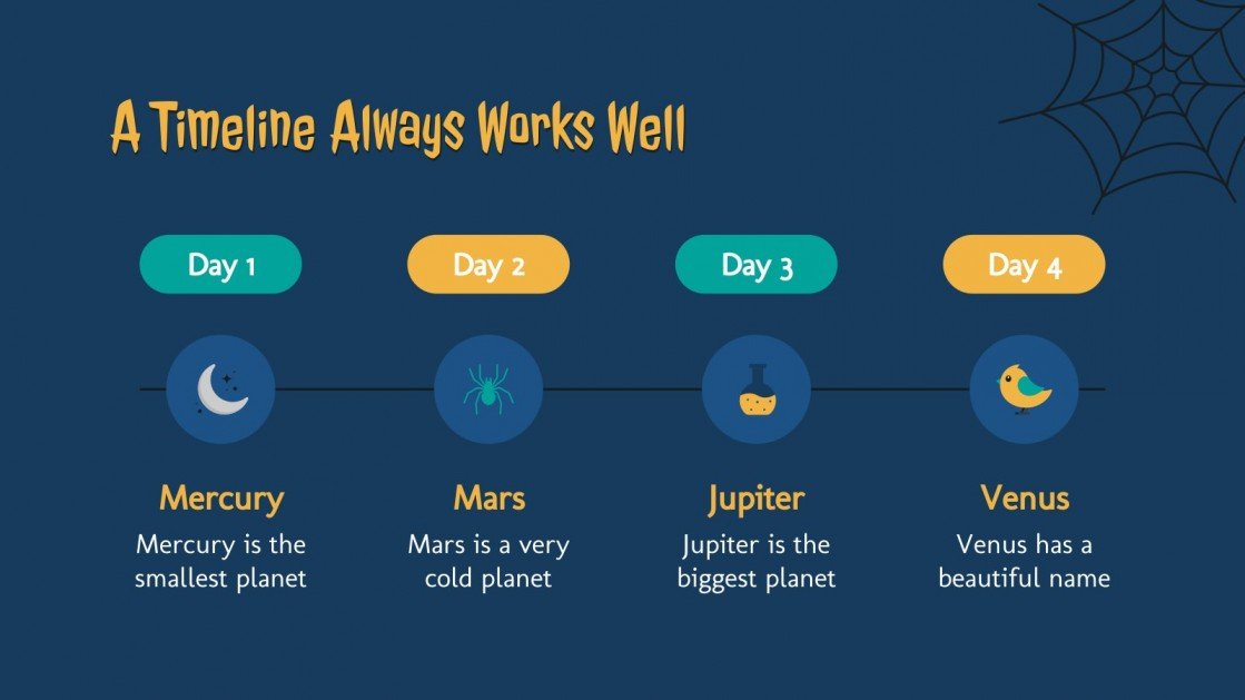 Spooky Halloween Google Slides theme & PowerPoint template