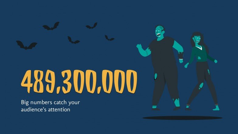 Spooky Halloween Google Slides theme & PowerPoint template