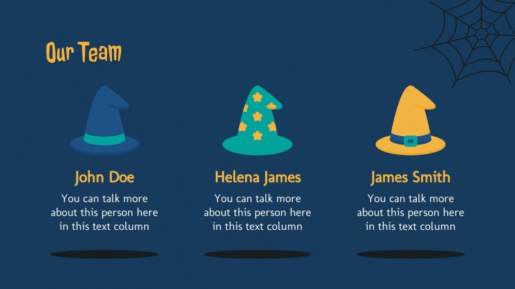 Spooky Halloween Google Slides theme & PowerPoint template