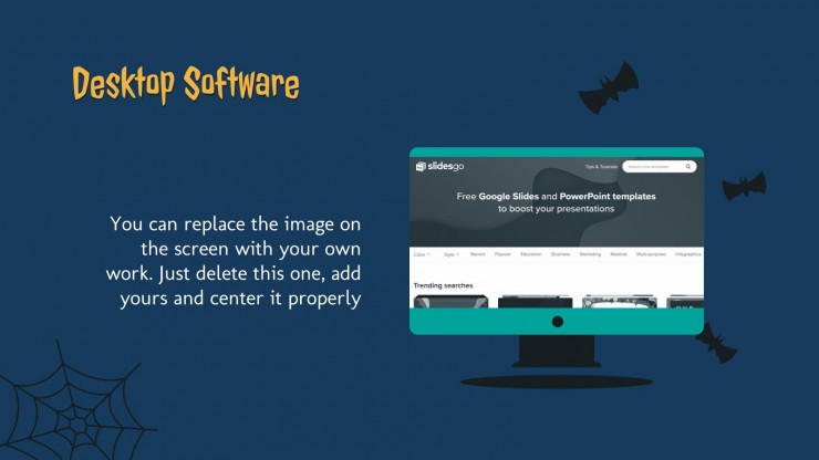 Spooky Halloween Google Slides theme & PowerPoint template