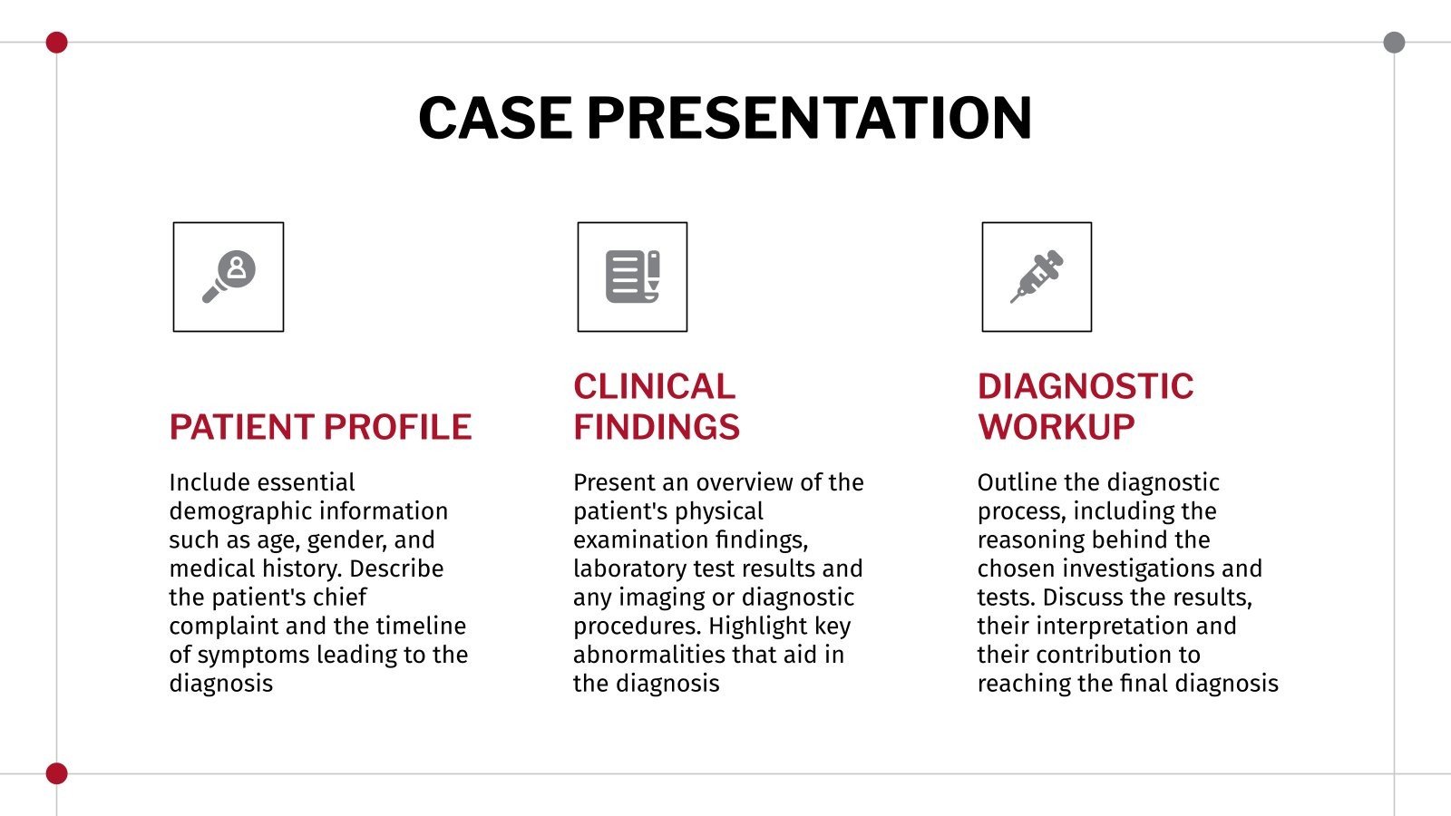 Pre-existing Pathologies Case Report Presentation