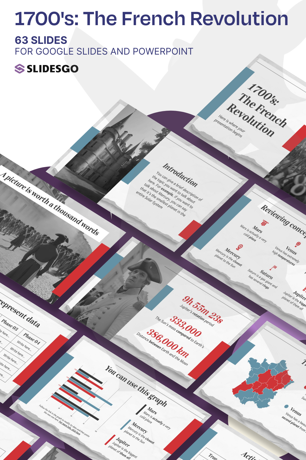 1700's: The French Revolution Presentation