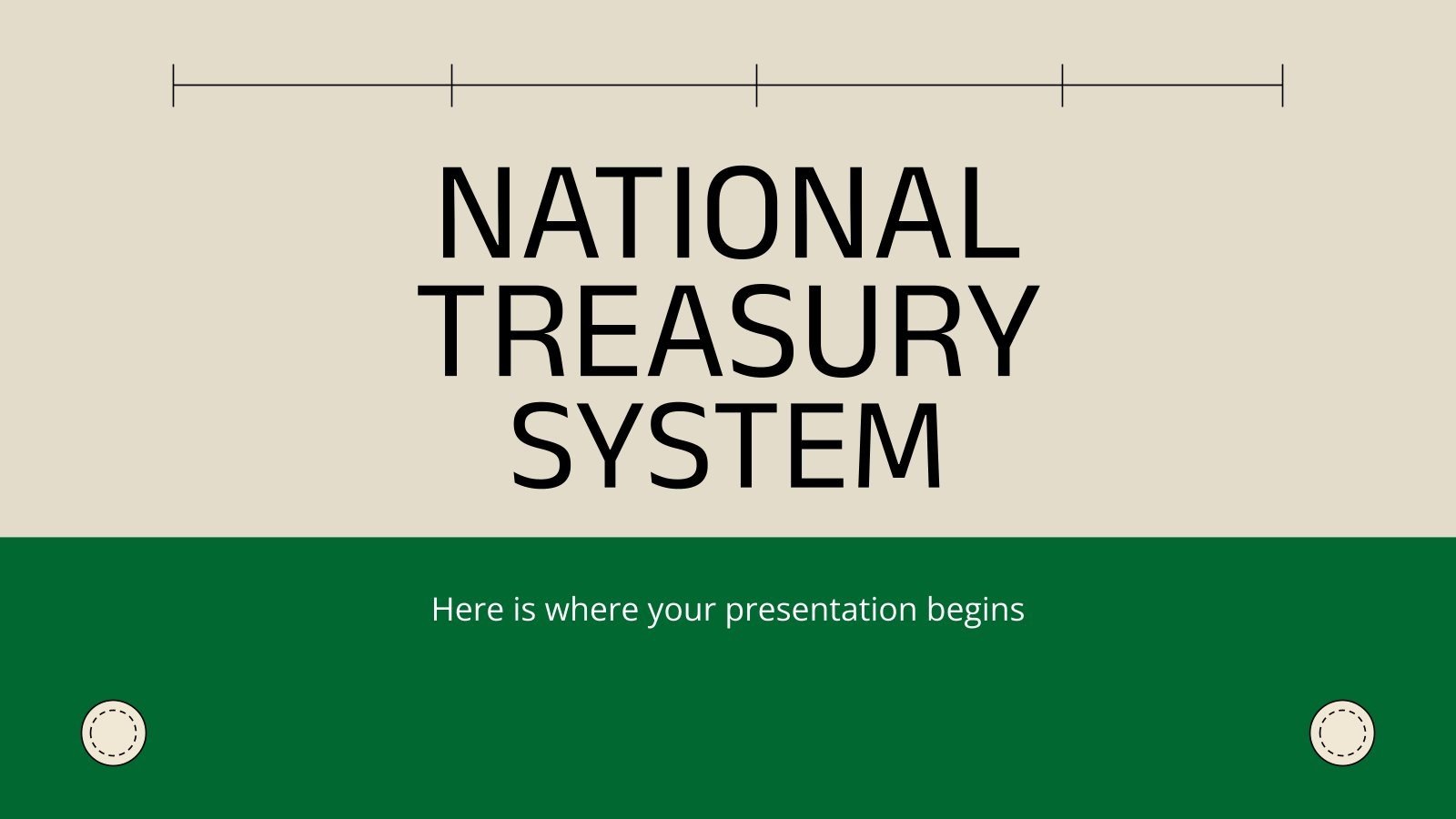 National Treasury System Presentation