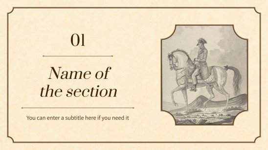 1700's: Napoleon Bonaparte Presentation