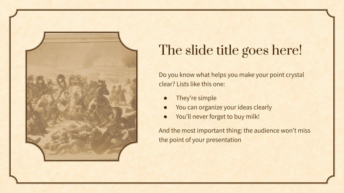 1700's: Napoleon Bonaparte Presentation