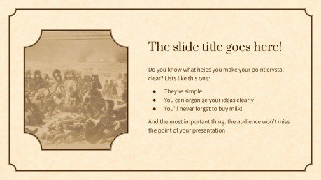 1700's: Napoleon Bonaparte Presentation
