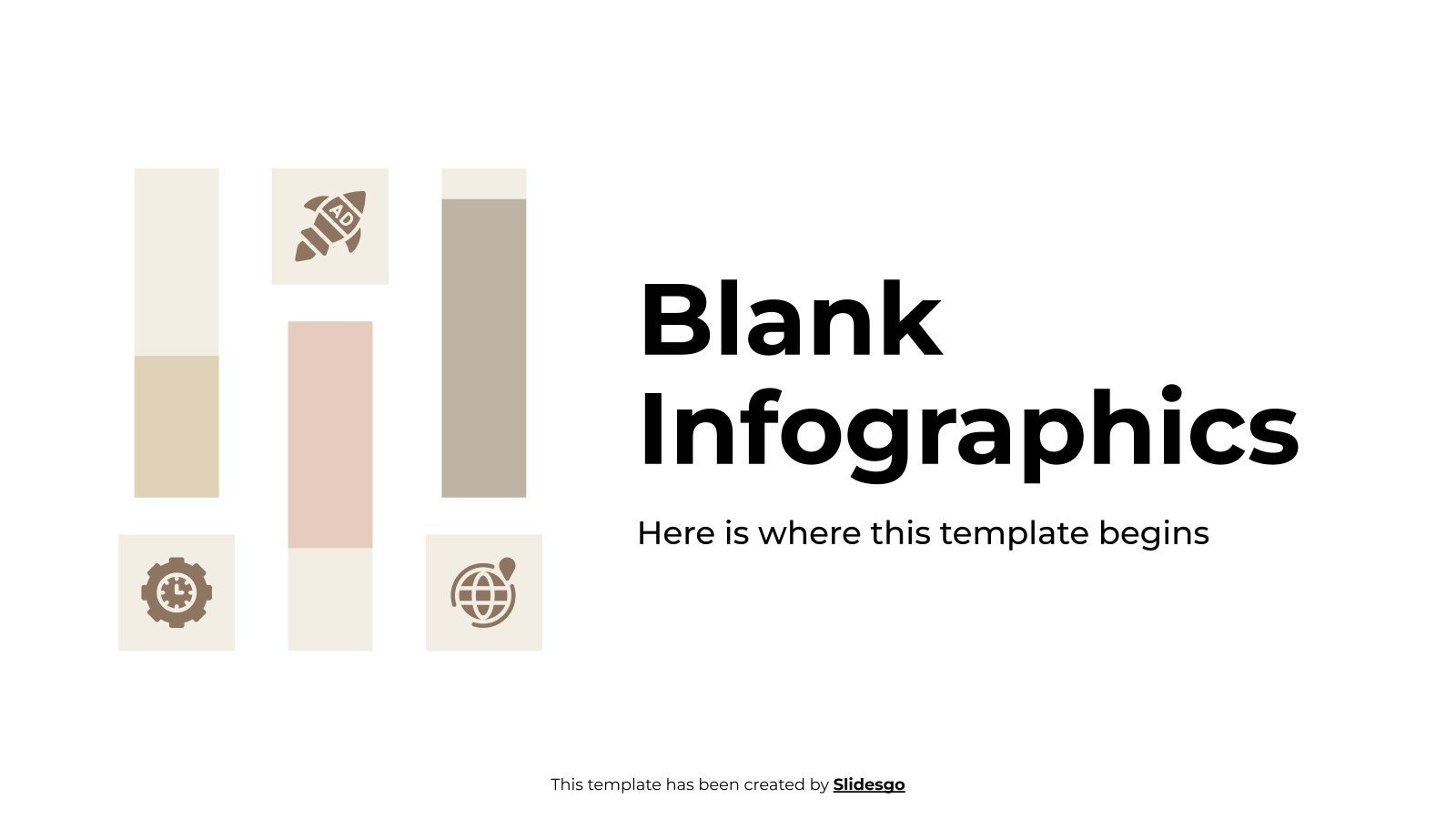 Blank Infographics Presentation