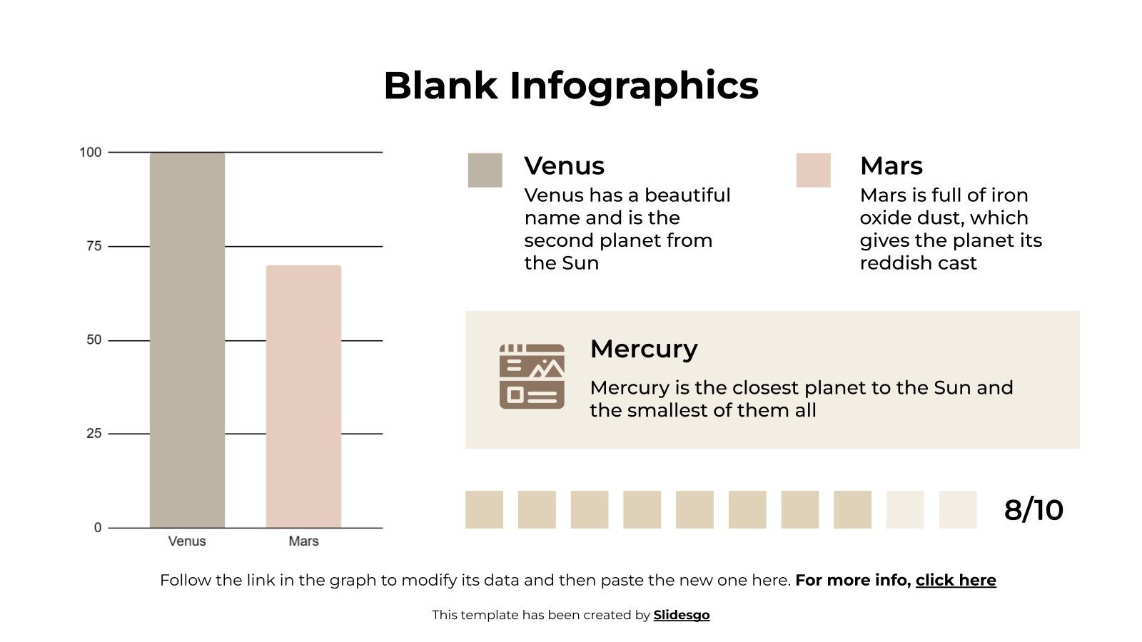 Blank Infographics Presentation