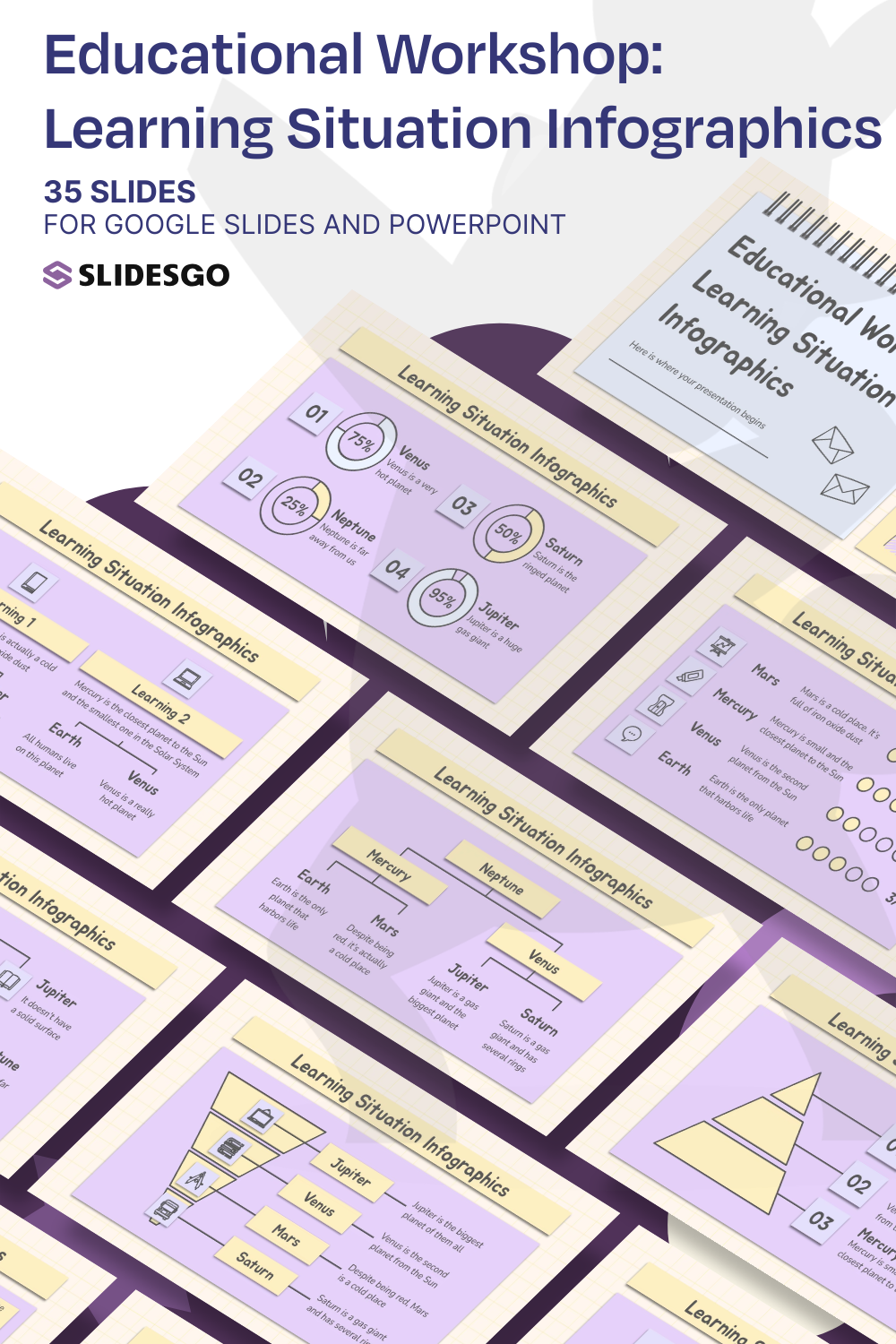 Educational Workshop: Learning Situation Infographics Presentation