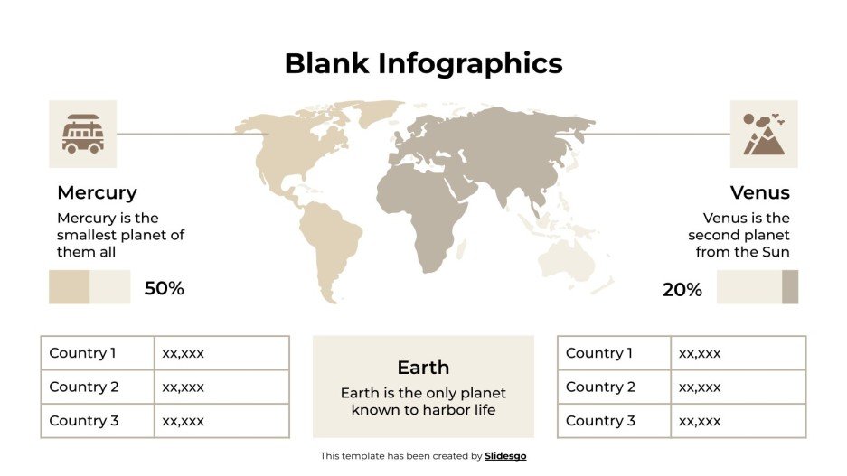 Blank Infographics Presentation