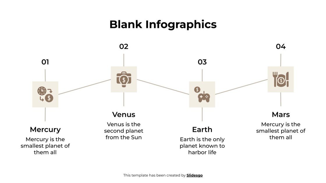 Blank Infographics Presentation