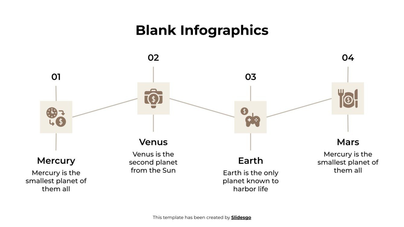 Blank Infographics Presentation