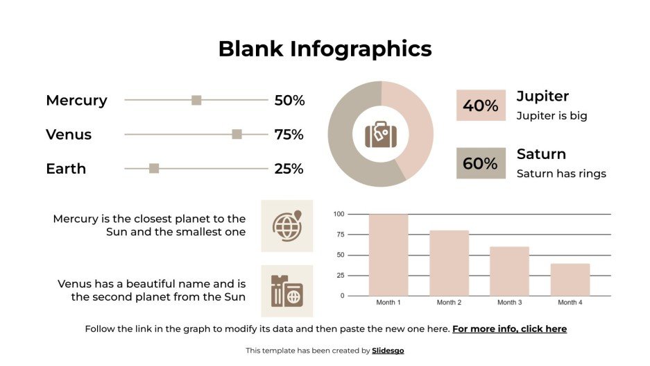 Blank Infographics Presentation