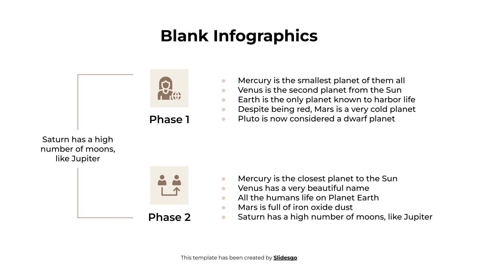 Blank Infographics Presentation