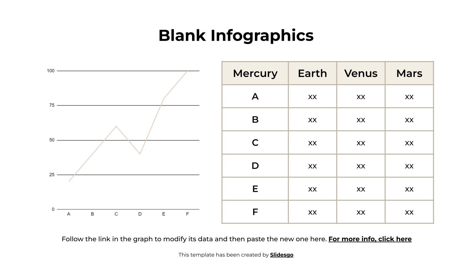 Blank Infographics Presentation