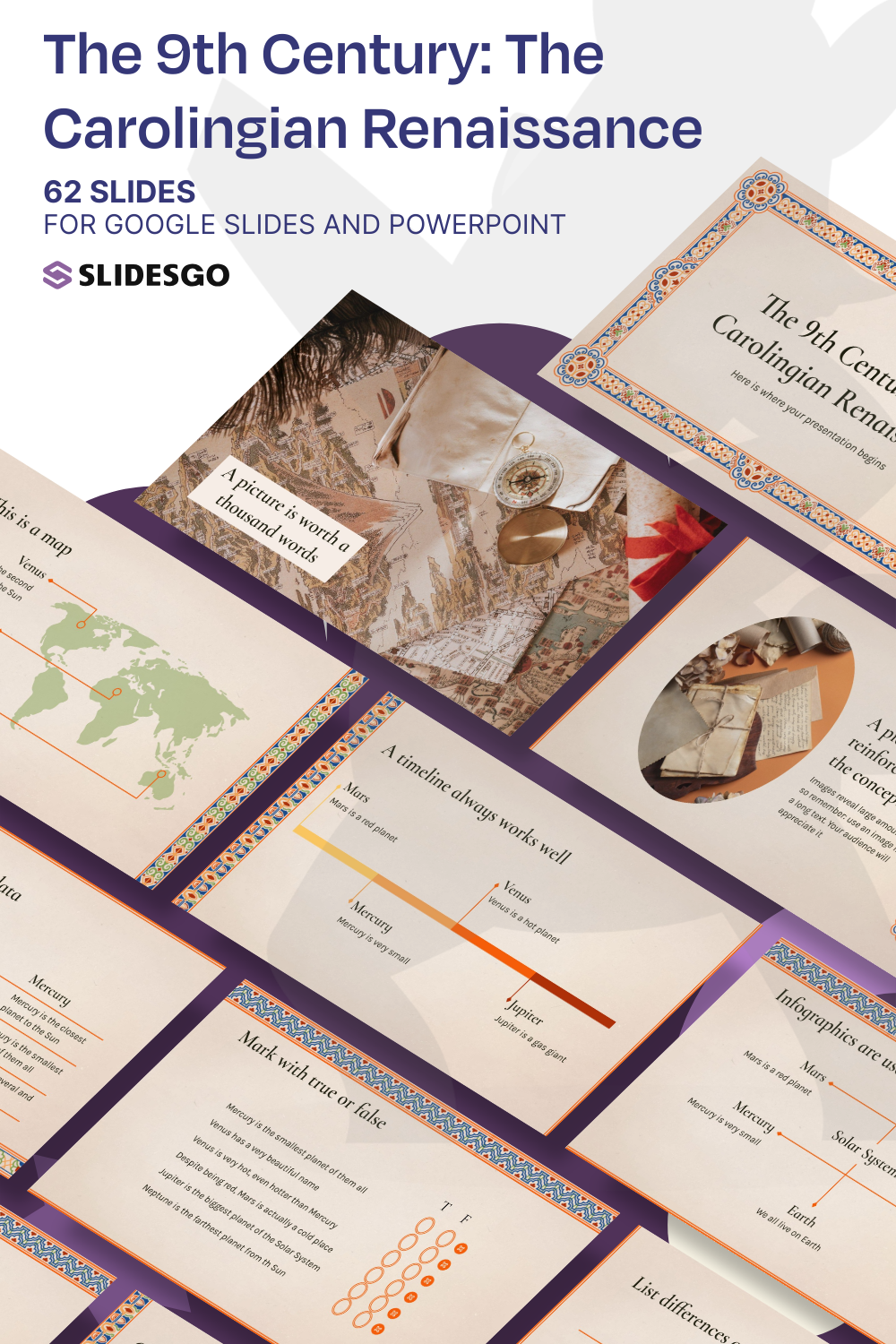 The 9th Century: The Carolingian Renaissance Presentation