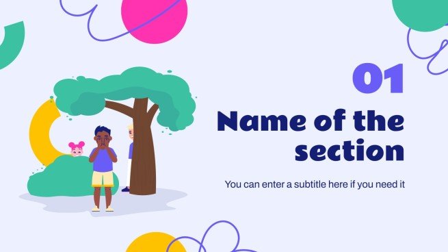 Group Games for Kids Presentation