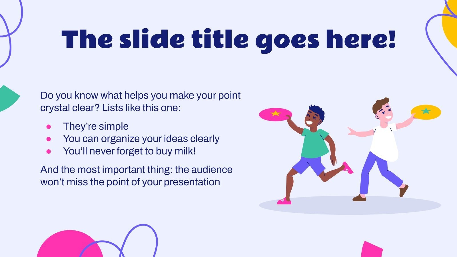 Group Games for Kids Presentation