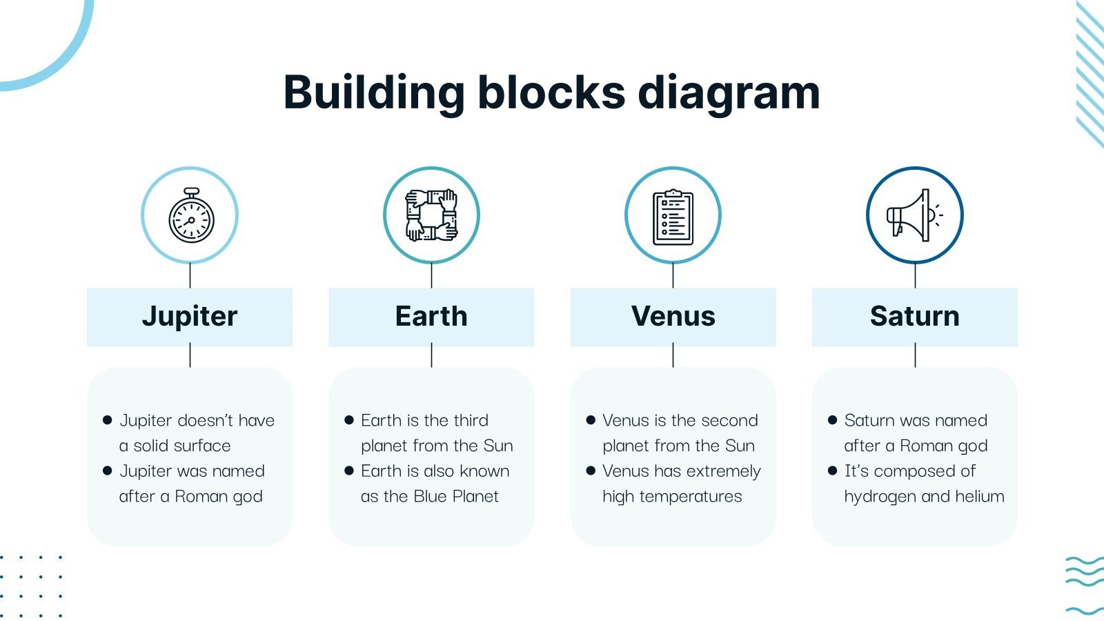 Building Blocks Diagram Consulting Toolkit Presentation