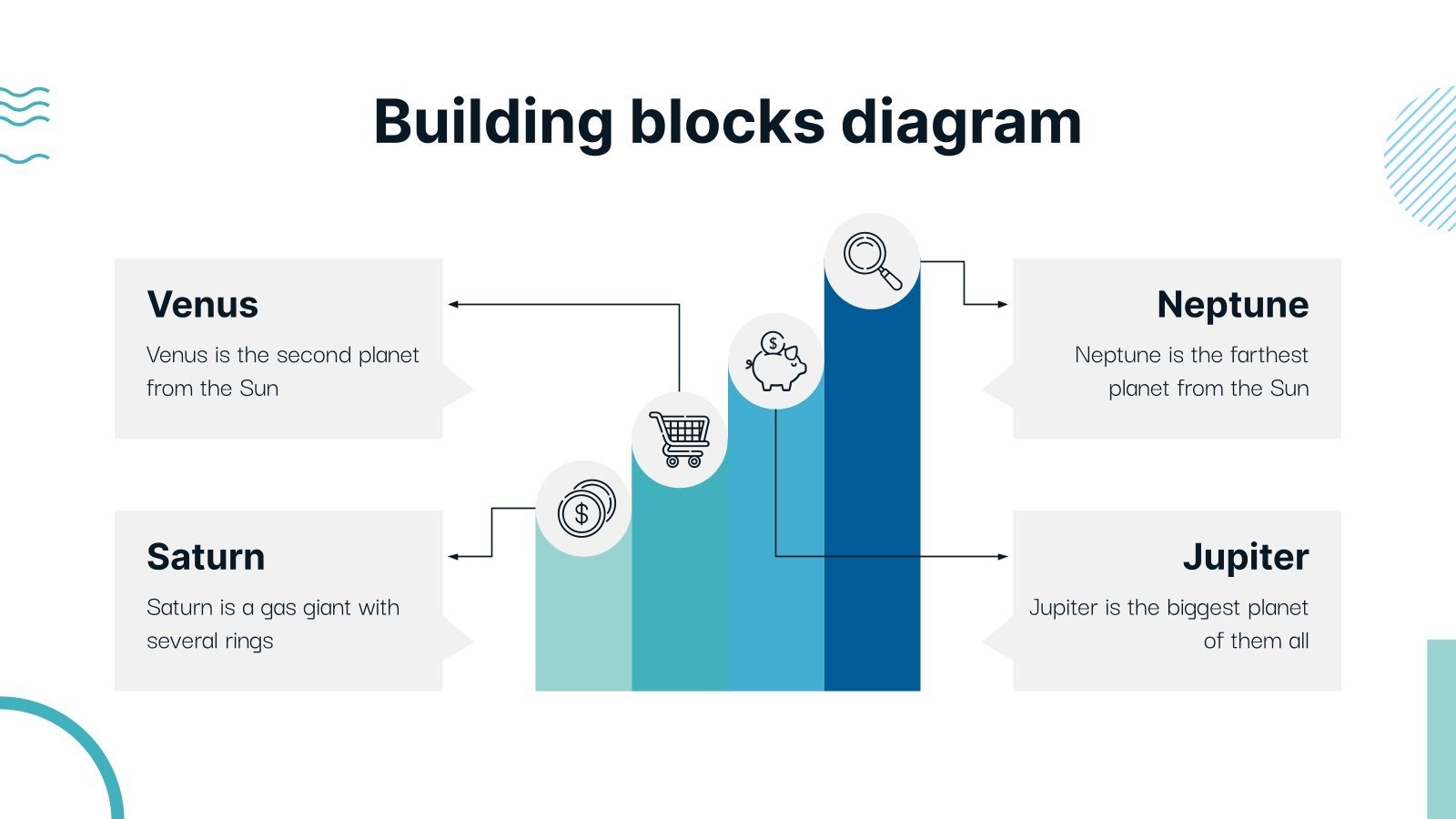 Building Blocks Diagram Consulting Toolkit Presentation